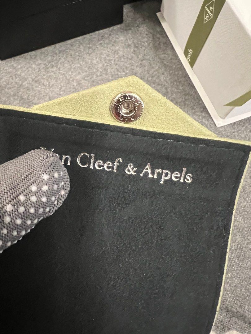 Van Clef Arpels jewelry case, Luxury, Accessories on Carousell