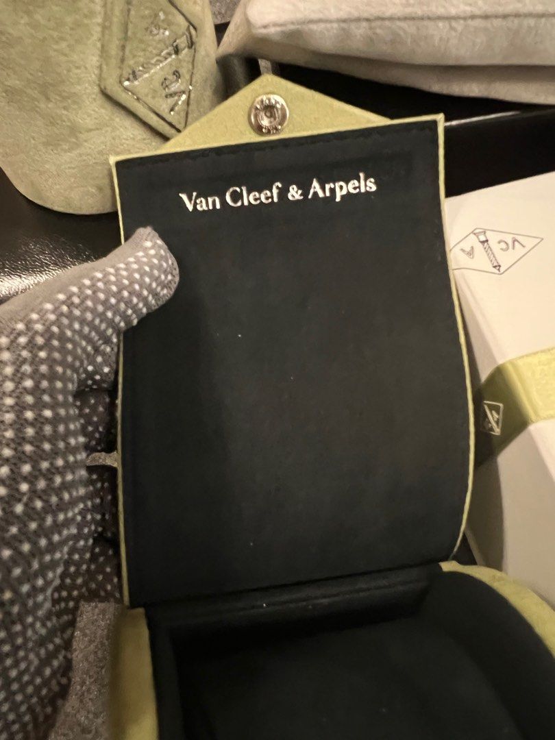Van Clef Arpels jewelry case, Luxury, Accessories on Carousell