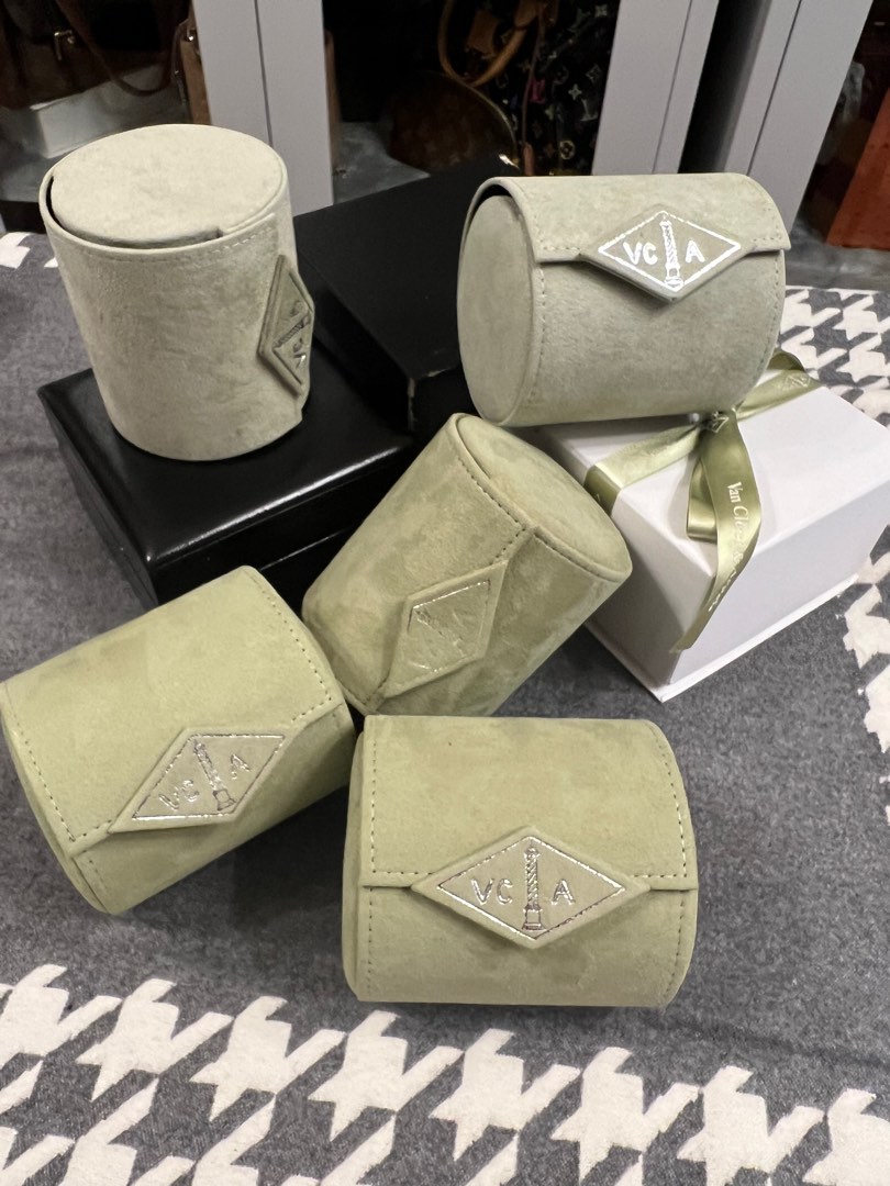 Van Clef Arpels jewelry case, Luxury, Accessories on Carousell
