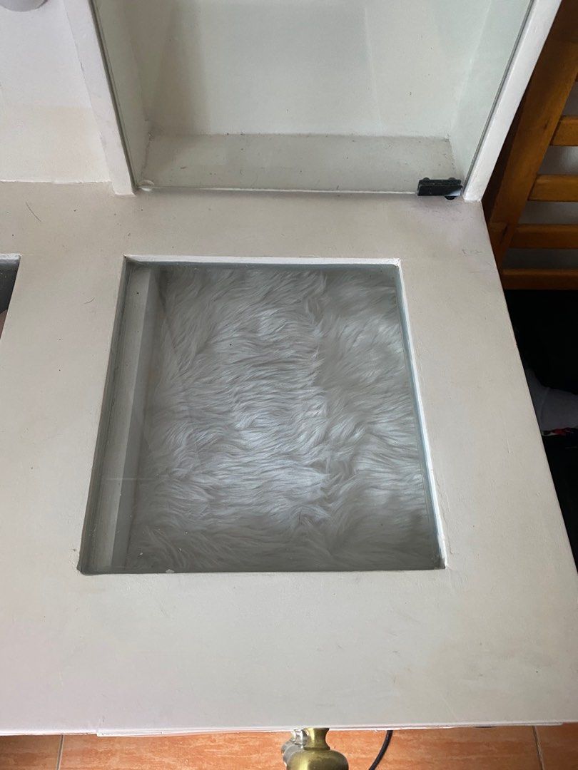 Vanity mirror table makeup table study table with bulbs, Furniture ...