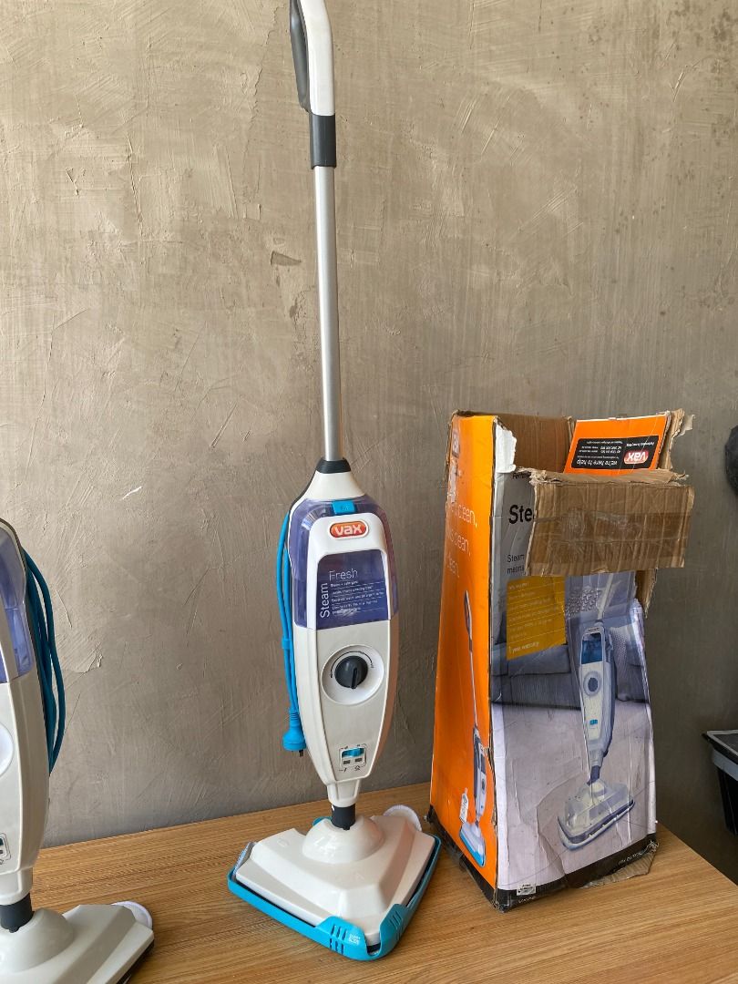 VAX Steam Fresh Steam Mop, TV & Home Appliances, Vacuum Cleaner ...