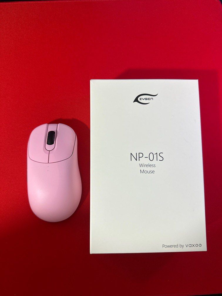 VAXEE NP-01S Wireless PINK Gaming Mouse, Computers & Tech, Parts ...
