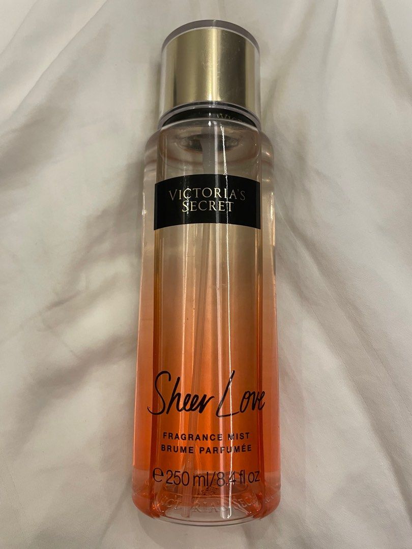 Victoria Secret Sheer love body spray, Beauty & Personal Care ...