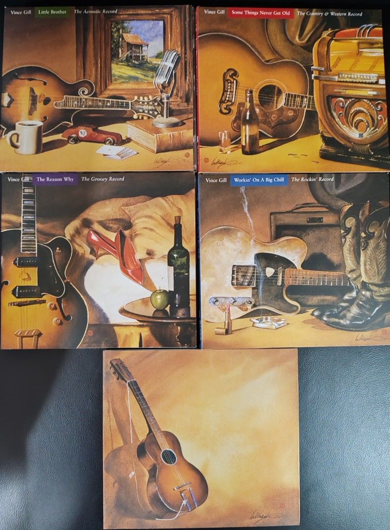 Vince Gill These Days 5 CD boxset, Hobbies & Toys, Music & Media, CDs ...