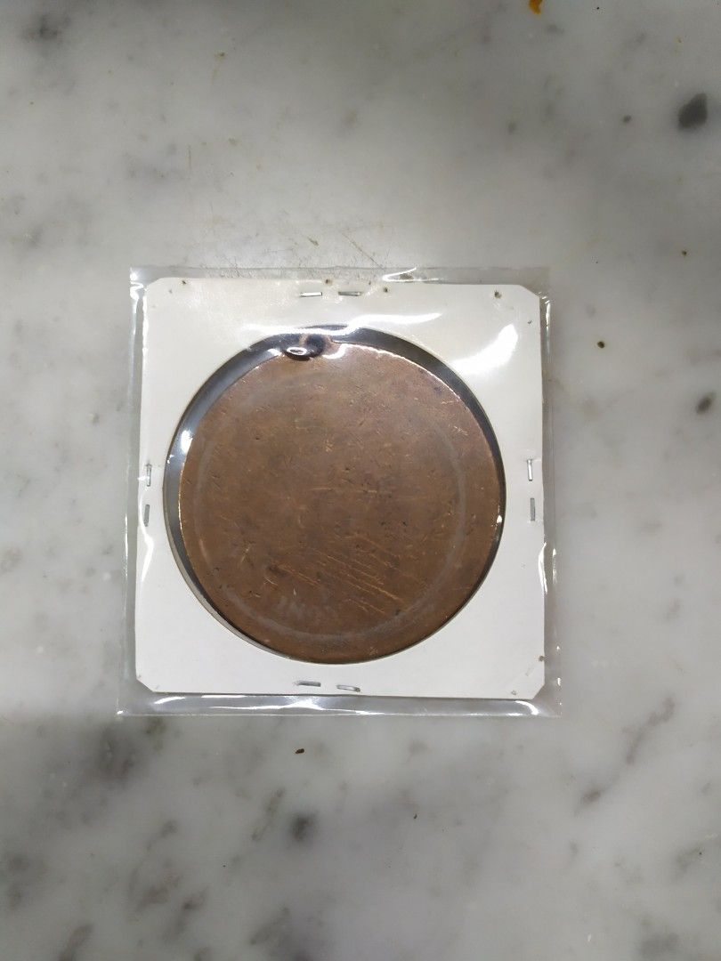 Vintage 1957-1967 Sa-Puloh Tahun Merdeka Medal, Hobbies & Toys ...