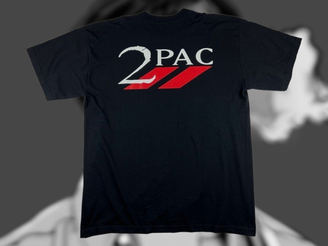 Vintage 2pac rap tees 90s, Men's Fashion, Tops & Sets, Tshirts & Polo ...