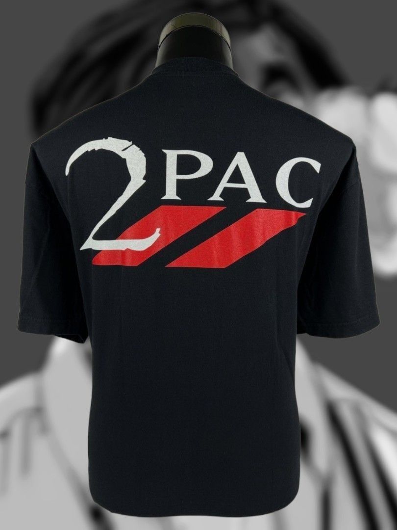 Vintage 2pac rap tees 90s, Men's Fashion, Tops & Sets, Tshirts & Polo ...