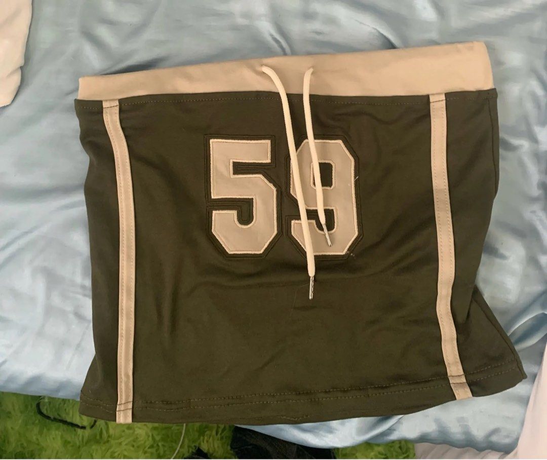 Vintage 59 tube top tie, Women's Fashion, Tops, Other Tops on Carousell