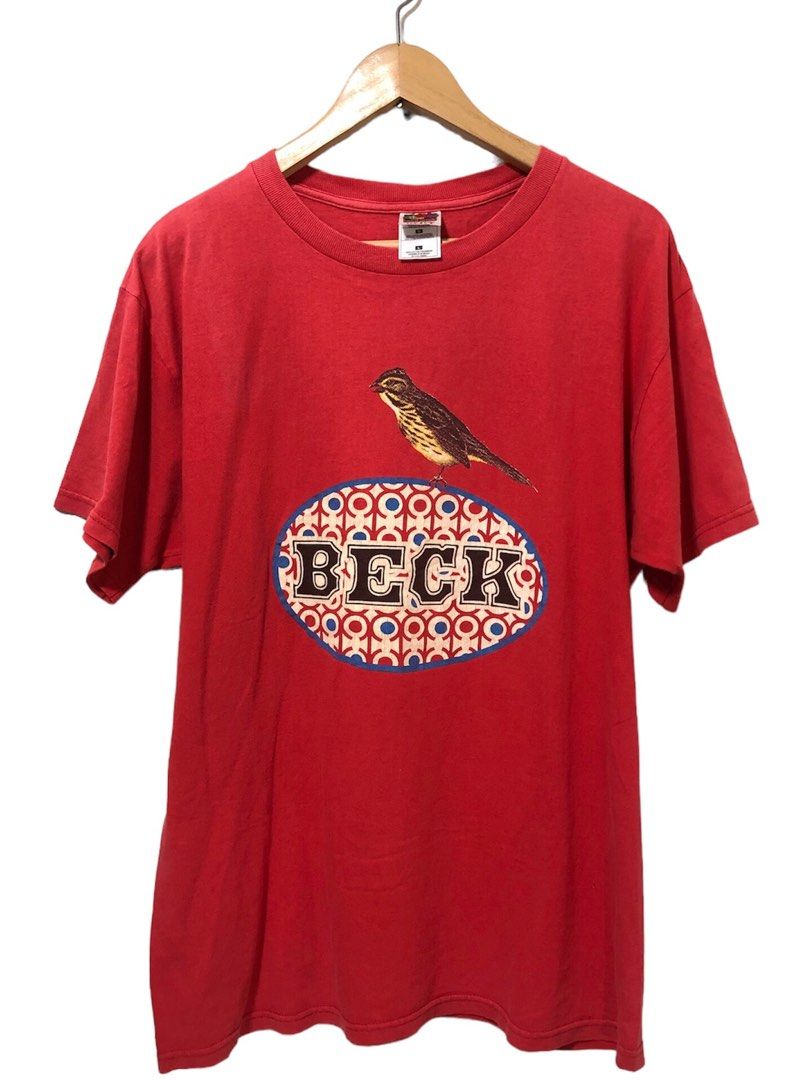 Vintage Beck "Odelay" Tshirt, Men's Fashion, Tops & Sets, Tshirts ...