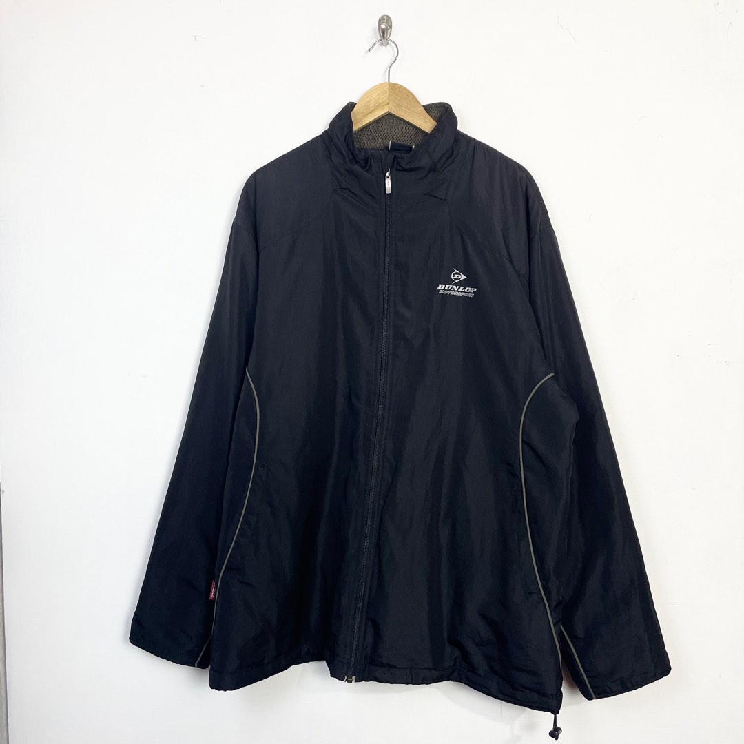 Vintage Dunlop Motorsport Jacket, Men's Fashion, Coats, Jackets and ...