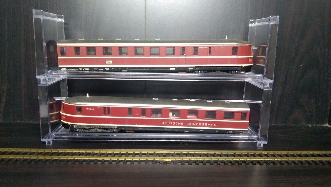 Vintage Hamburg Flyer Model Train, Hobbies & Toys, Toys & Games on ...