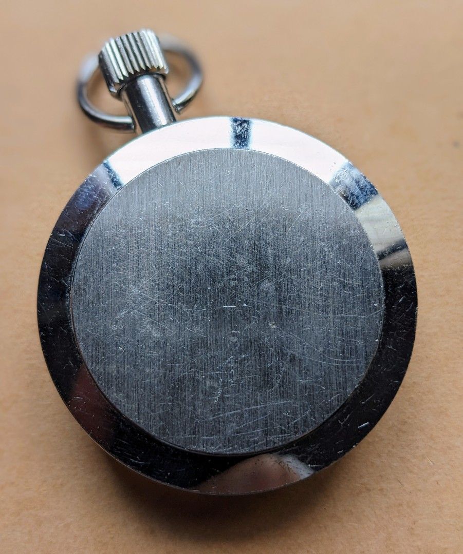 Vintage Heuer Trackmate Mechanical Speed Timer Stopwatch, Men's Fashion ...