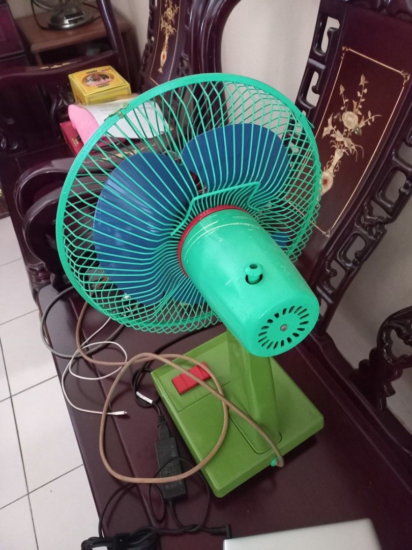 Vintage kdk table fan, Hobbies & Toys, Collectibles & Memorabilia, Fan ...
