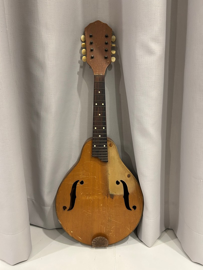 Vintage mandolin Kay 1950s, Hobbies & Toys, Music & Media, Musical ...