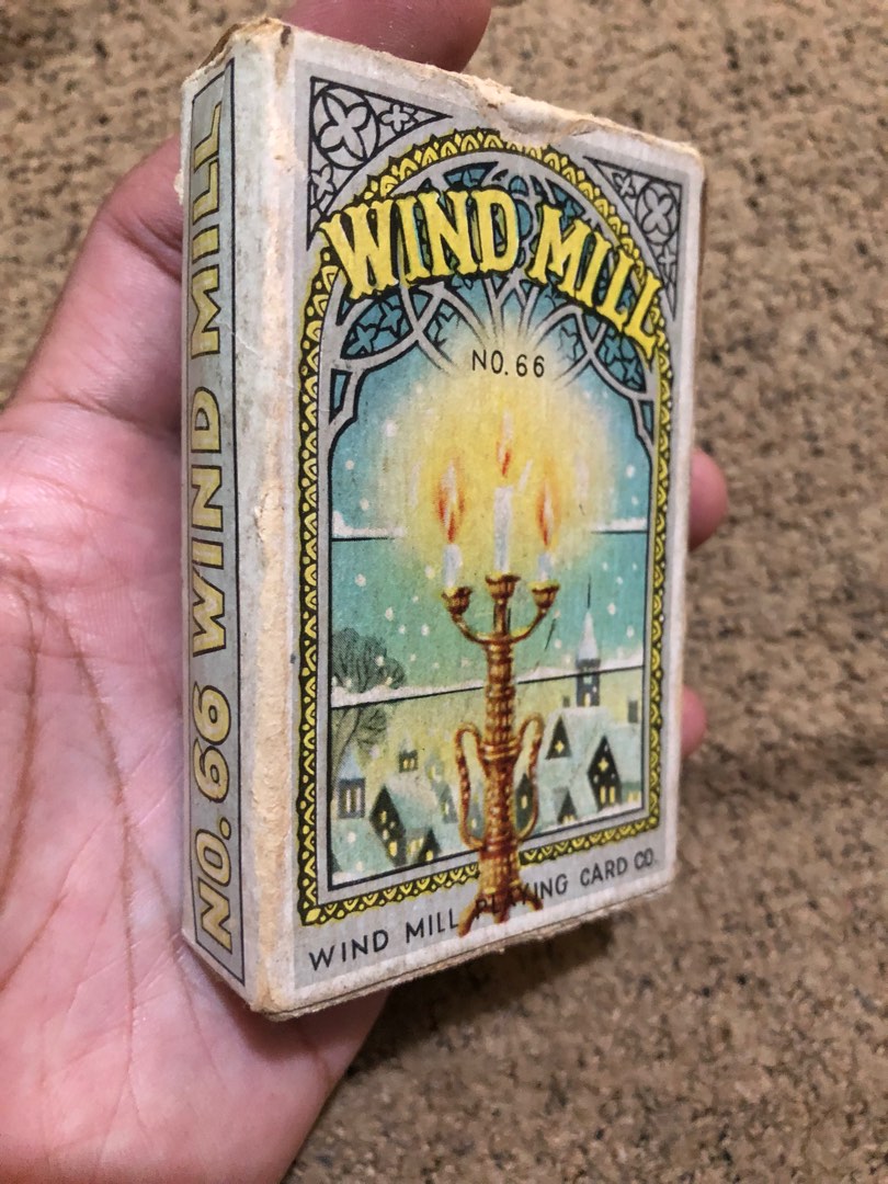 Vintage No.66 Windmill card deck, Hobbies & Toys, Memorabilia ...