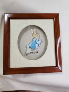 Peter Rabbit Little Wall Frames x 2 - UK Authentic, Furniture & Home ...