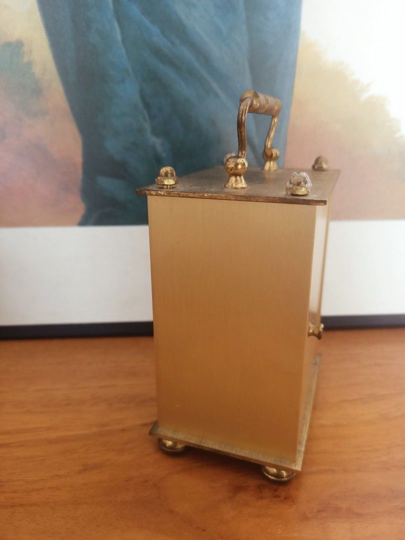 Vintage Quartz Table Clock, Hobbies & Toys, Memorabilia & Collectibles ...