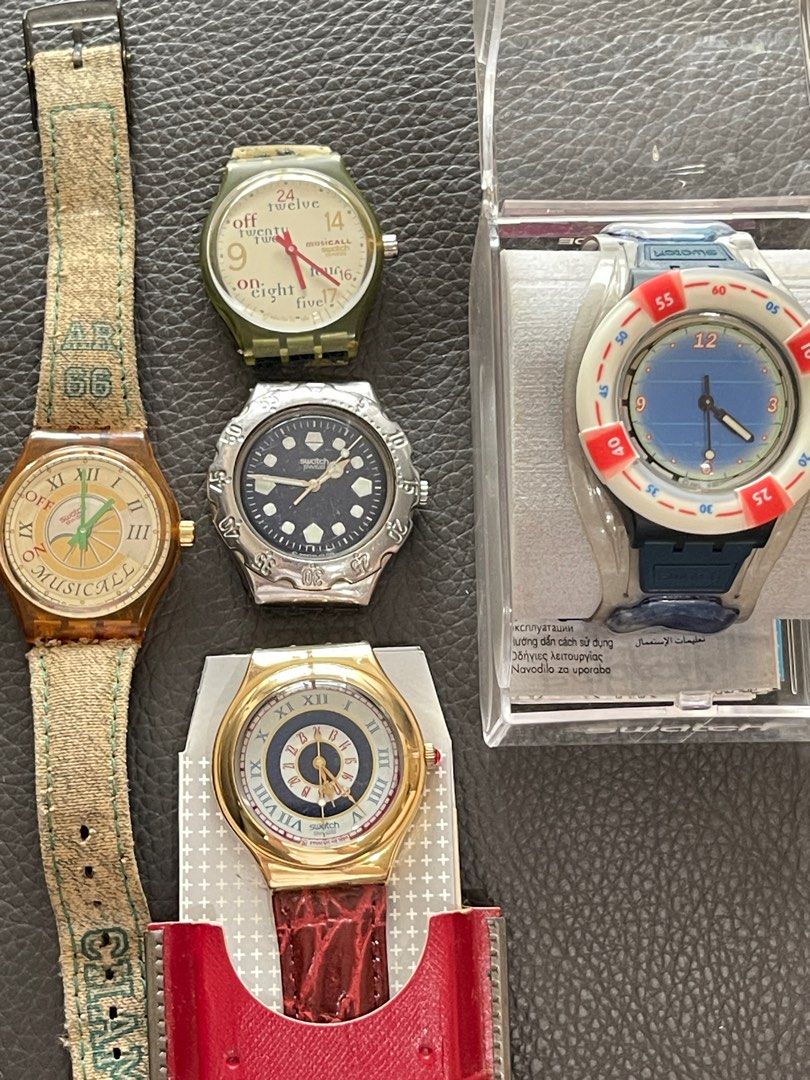 Vintage watch, Swatch, timberland, Guess, Hobbies & Toys, Memorabilia ...