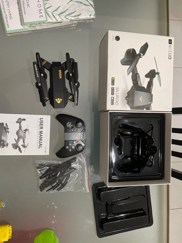 Visuo Siluroid Drone, Hobbies & Toys, Toys & Games on Carousell