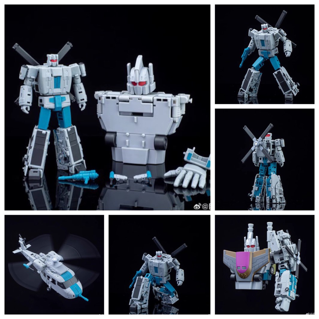 Transformers Magic Square MS- MS-B54 Tornado - limb of Lord of War ...