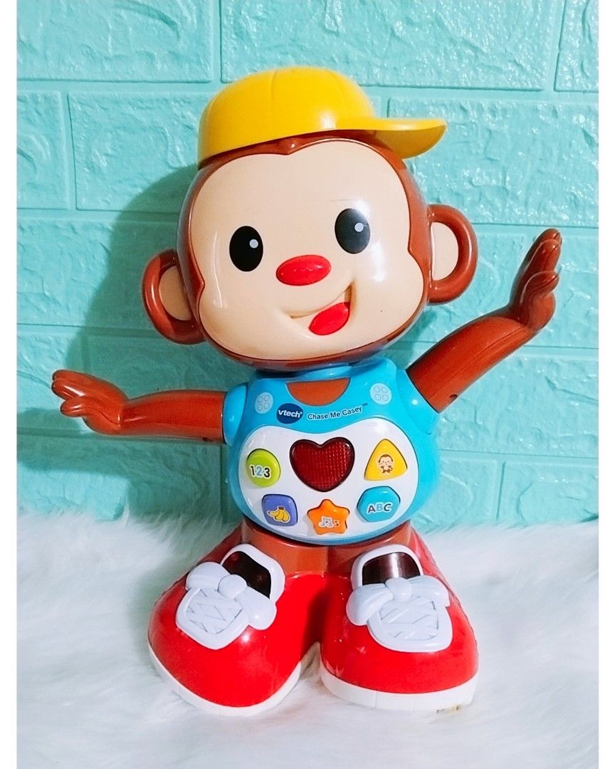 VTech Chase Me Casey, Babies & Kids, Infant Playtime on Carousell