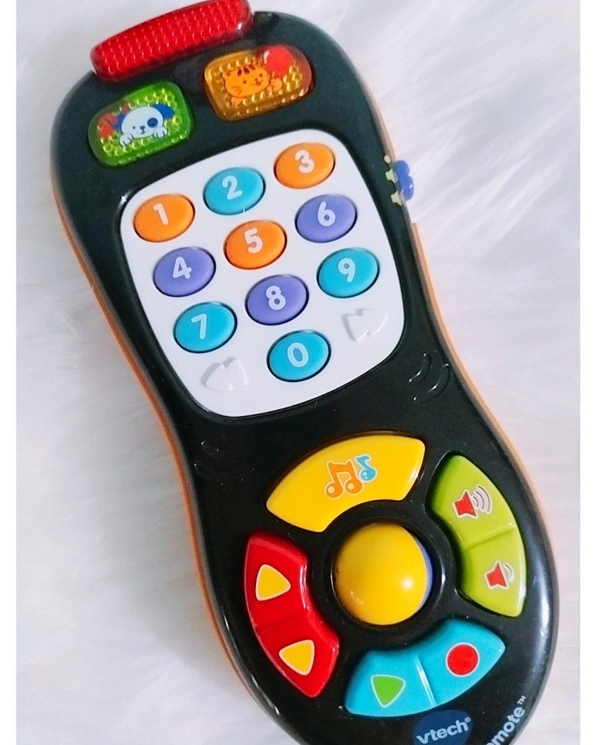 Vtech Click & Count Remote, Babies & Kids, Infant Playtime on Carousell