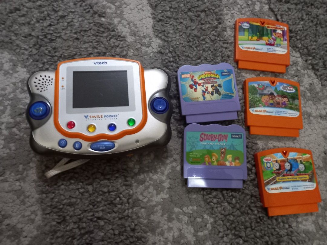 Vtech Vsmile, Video Gaming, Video Game Consoles, Others on Carousell