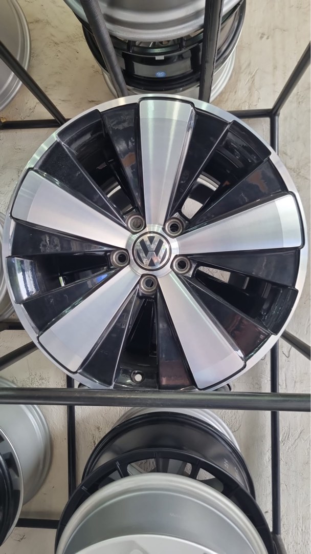 VW Rims, Car Accessories, Tyres & Rims on Carousell