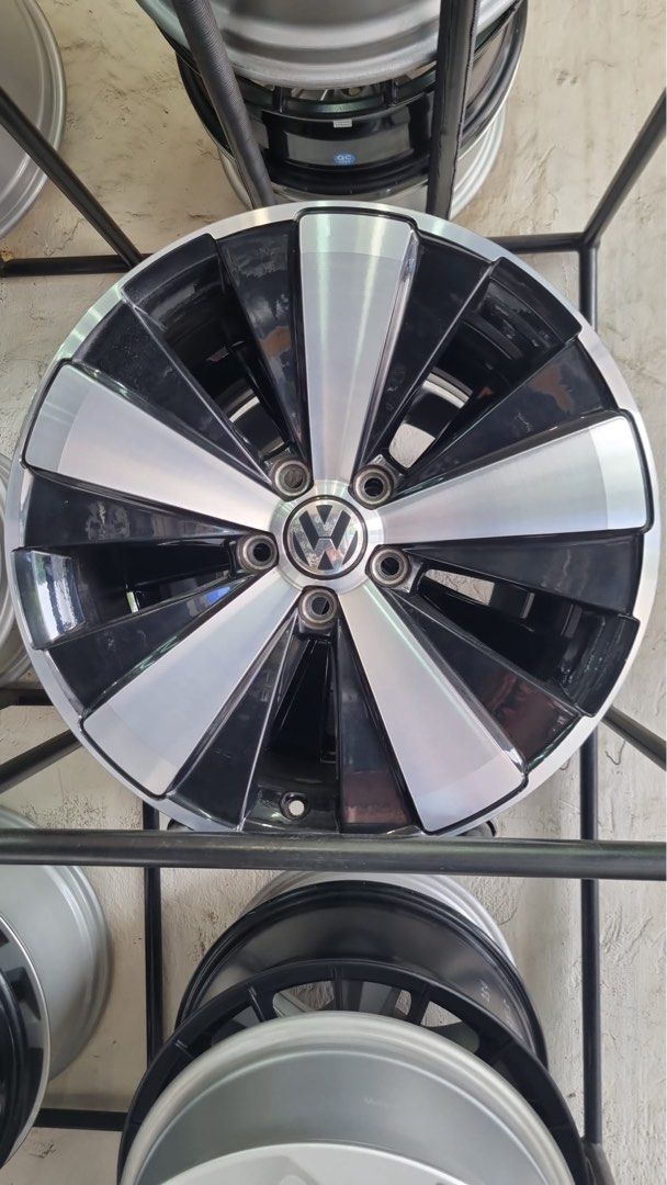 VW Rims, Car Accessories, Tyres & Rims on Carousell
