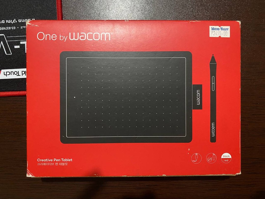 Wacom - Creative Pen Tablet (Small - CTL-472), Computers & Tech, Parts ...