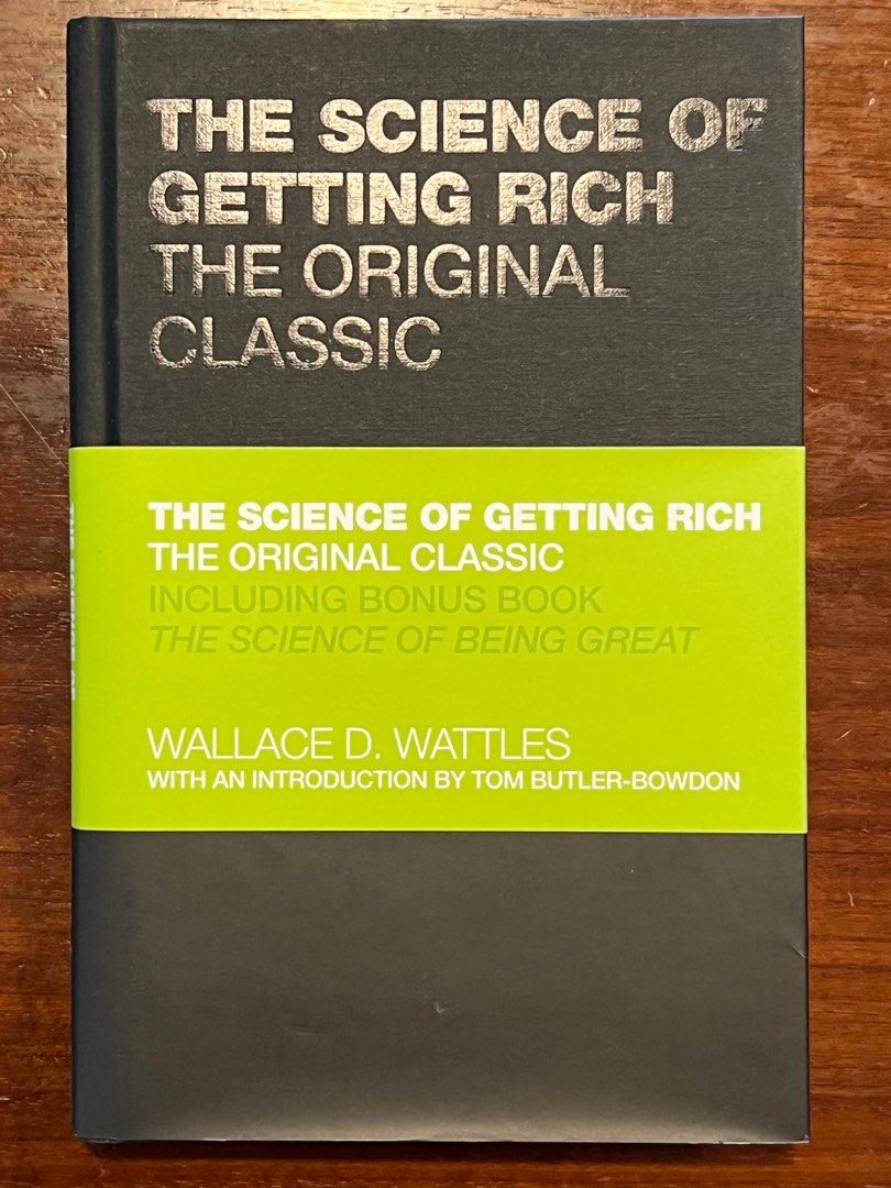 Wallace Wattles - The Science of Getting Rich, Hobbies & Toys, Books ...