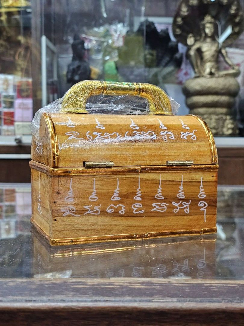 Wealth Bucket (Chest) by Archan Nikom, Hobbies & Toys, Memorabilia & Collectibles, Religious ...