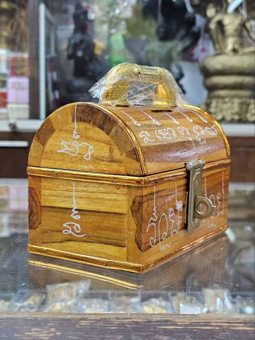 Wealth Bucket (Chest) by Archan Nikom, Hobbies & Toys, Memorabilia & Collectibles, Religious ...
