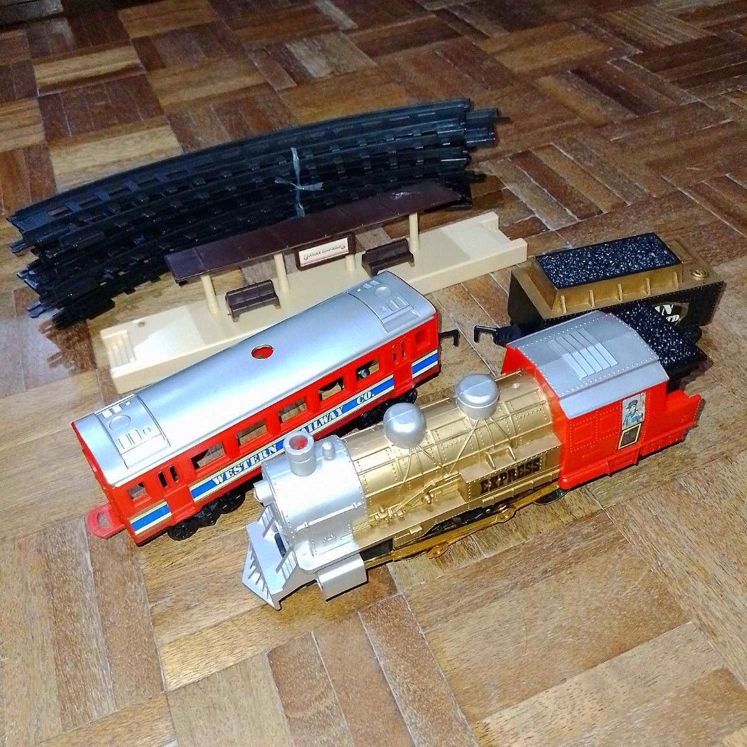 Western Express Train Set Toy, Hobbies & Toys, Toys & Games on Carousell