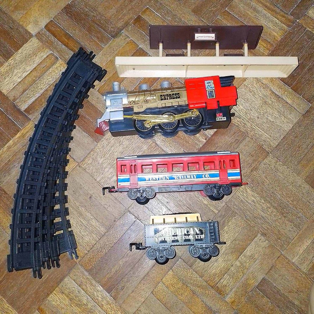 Western Express Train Set Toy, Hobbies & Toys, Toys & Games on Carousell