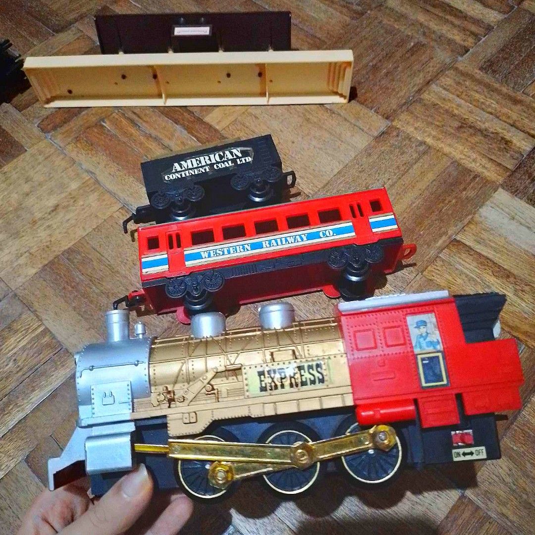 Western Express Train Set Toy, Hobbies & Toys, Toys & Games on Carousell