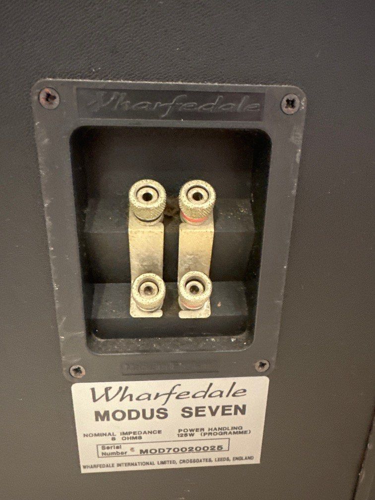 Wharfedale speaker Modus Seven Home Speaker , Audio, Soundbars, Speakers & Amplifiers on Carousell