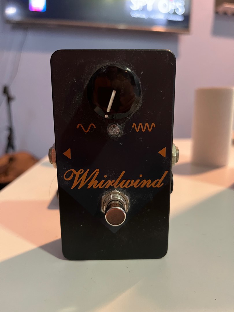 Whirlwind Orange box phaser, Hobbies & Toys, Music & Media, Music Accessories on Carousell