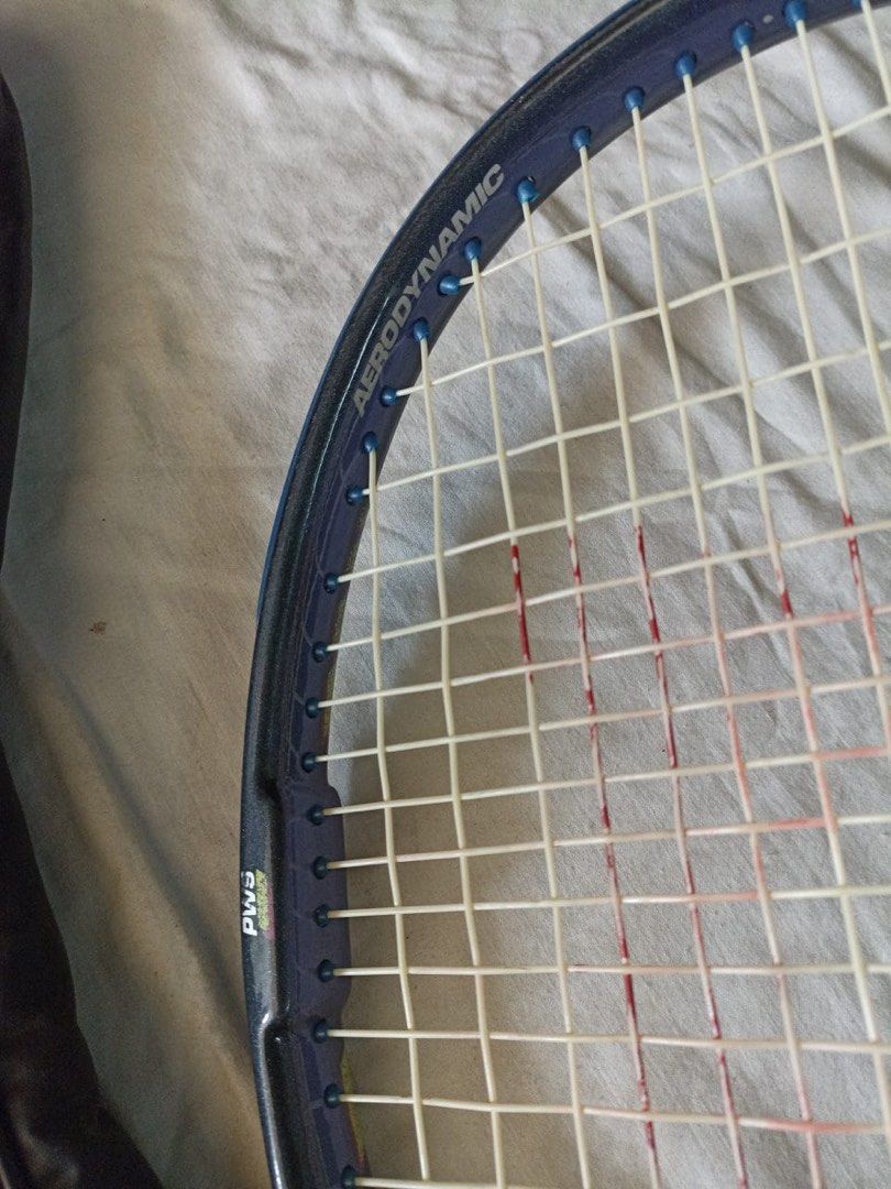 Wilson Graphite Aggressor Tennis Racket High Beam Series, Sports ...