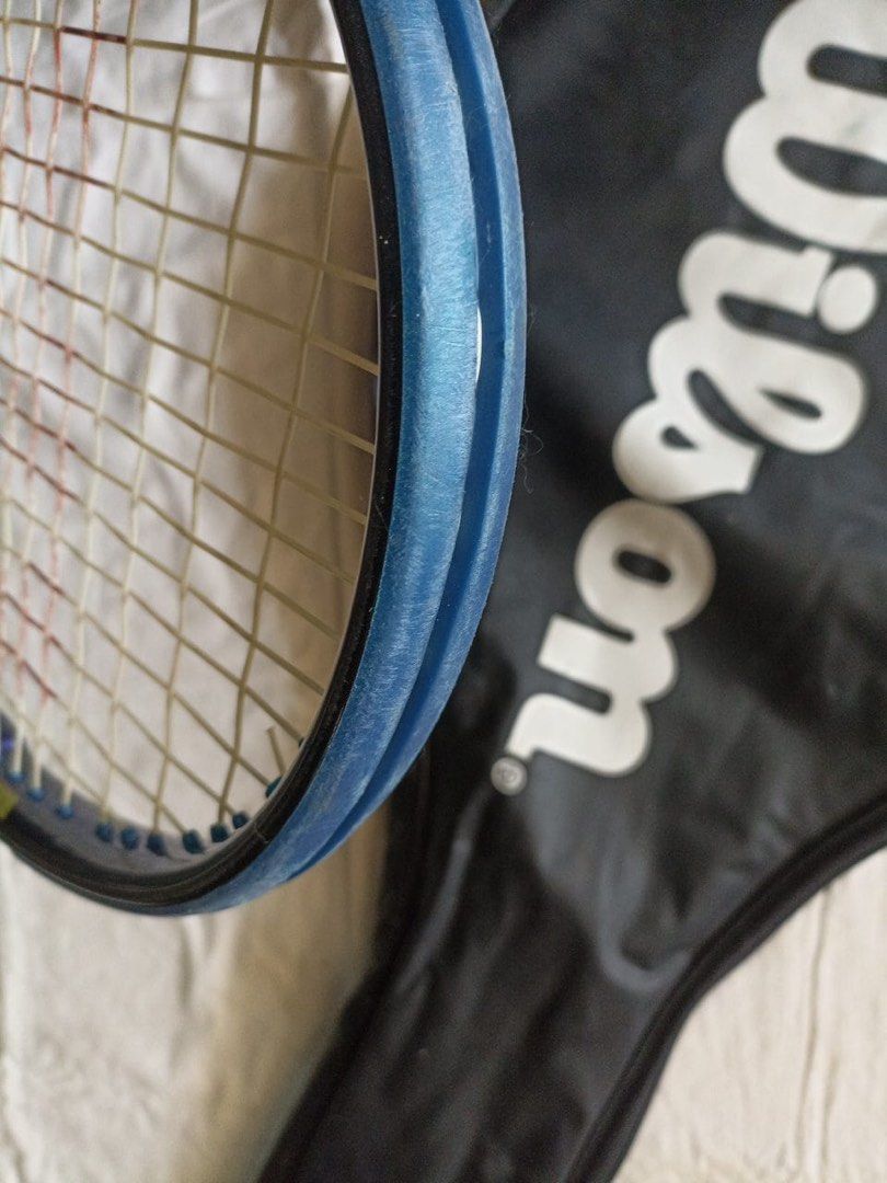 Wilson Graphite Aggressor Tennis Racket High Beam Series, Sports ...