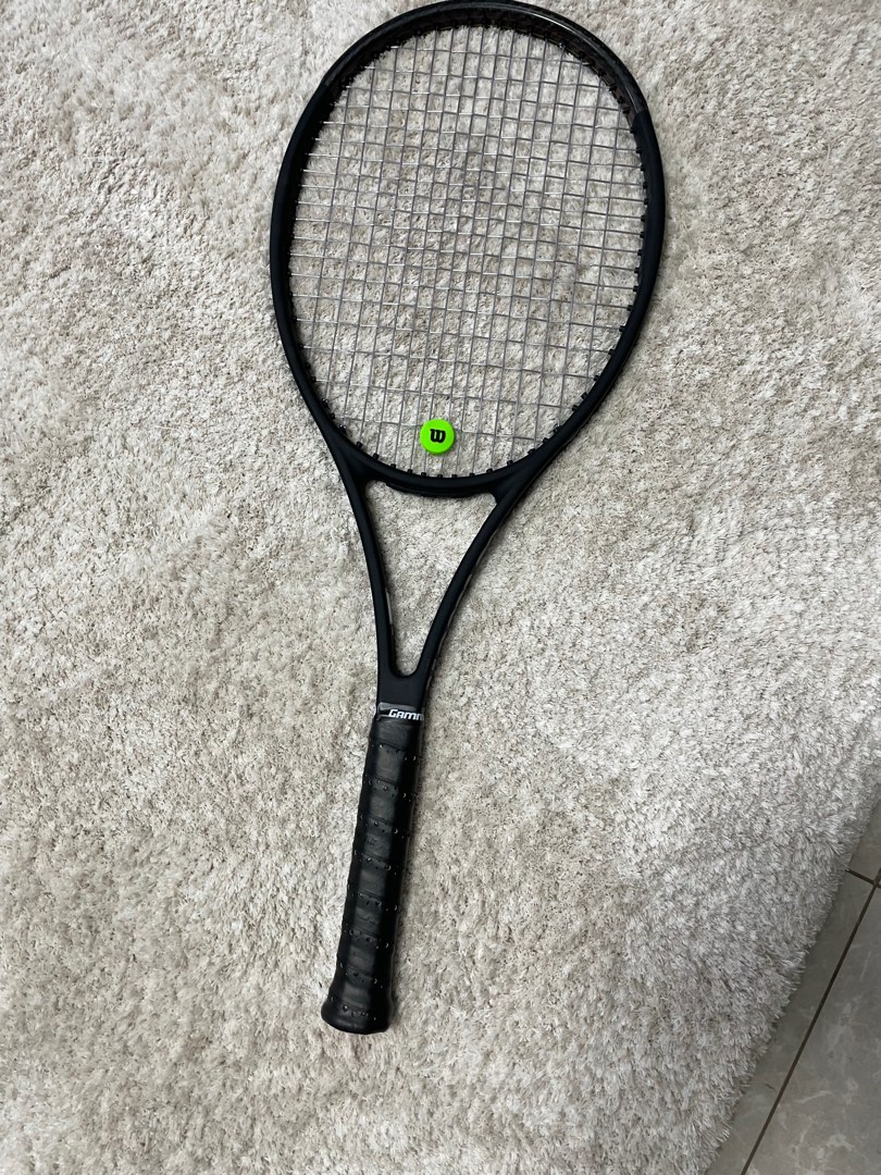 Wilson Tennis Racket V13, Sports Equipment, Sports & Games, Racket ...