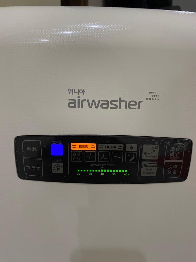 Winia Air Washer, TV & Home Appliances, Air Purifiers & Dehumidifiers ...
