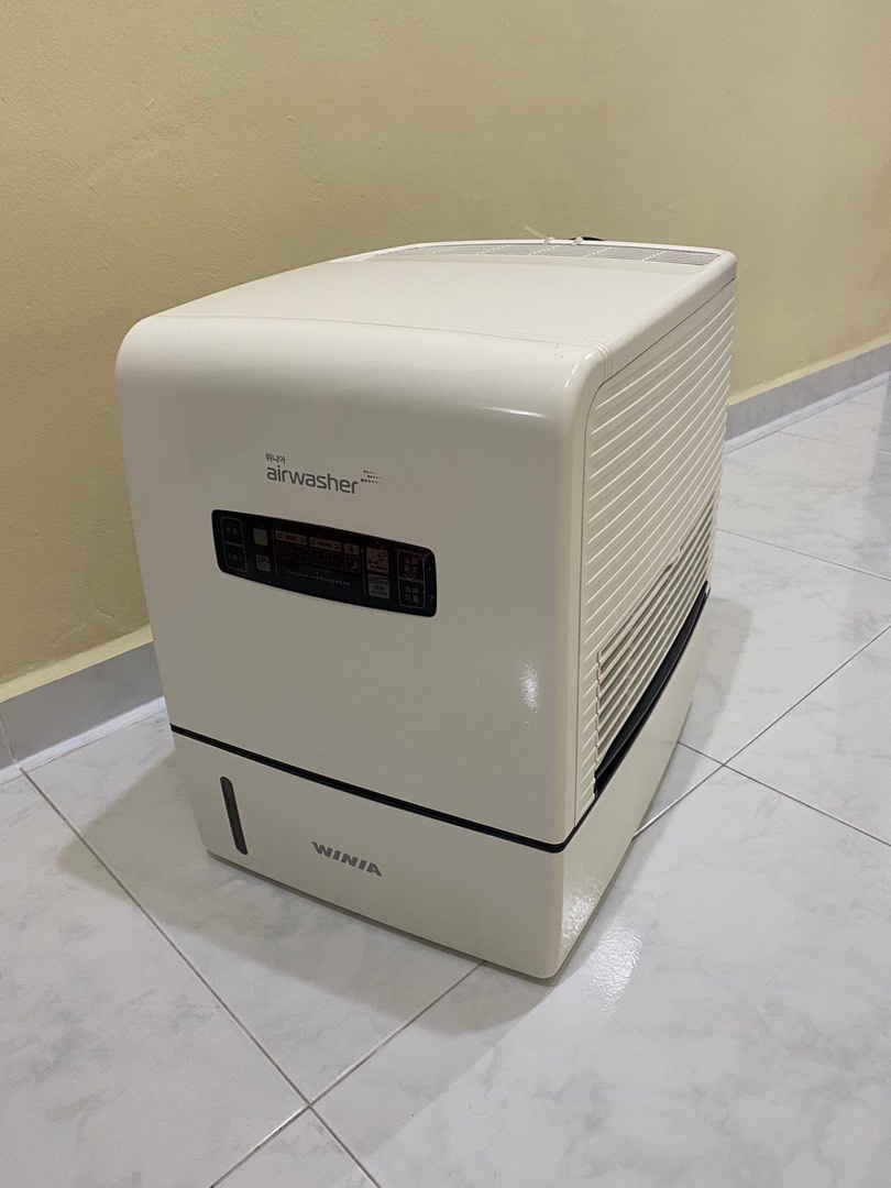 Winia Air Washer, TV & Home Appliances, Air Purifiers & Dehumidifiers ...