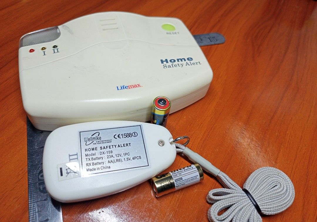 WIRELESS ALARM RECEIVER Home Safety Alert UK SURPLUS, Car Parts ...