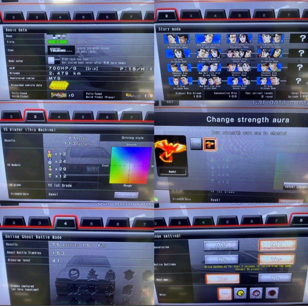 Wmmt RX-7 8 grade ace, Video Gaming, Video Games, Others on Carousell