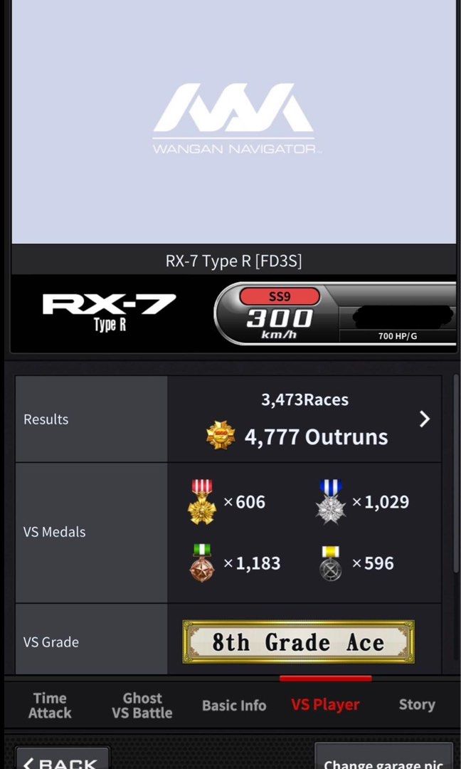 Wmmt RX-7 8 grade ace, Video Gaming, Video Games, Others on Carousell