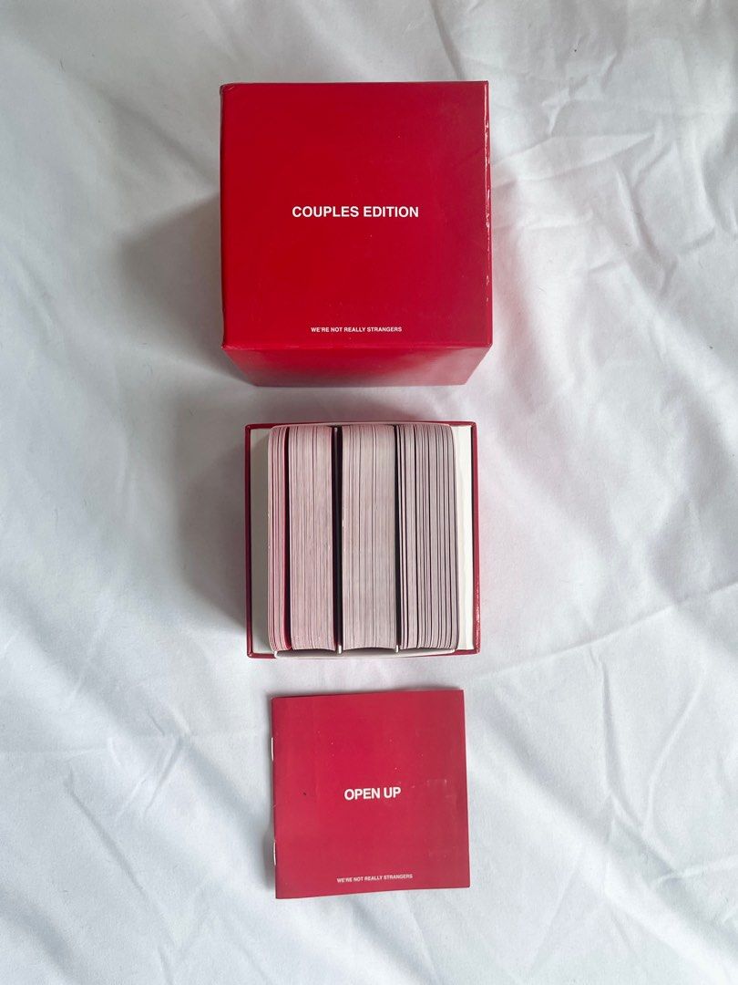 WNRS Couple's Edition, Hobbies & Toys, Toys & Games on Carousell