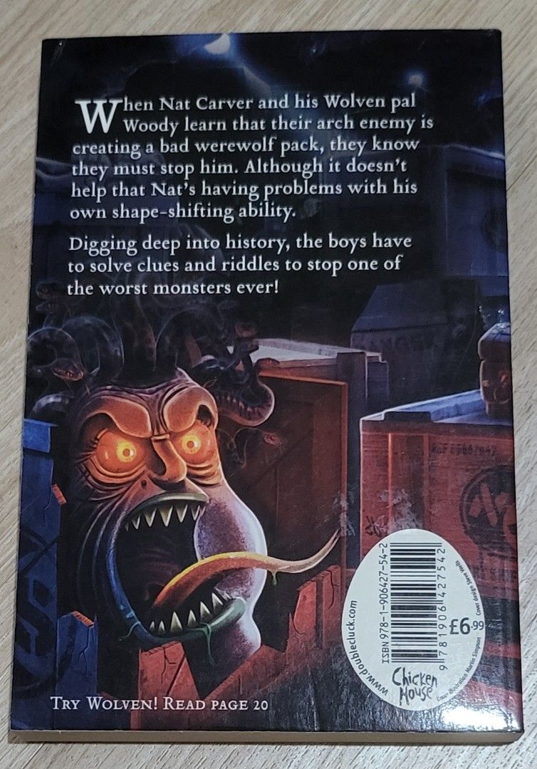 WOLVEN: BAD WOLF RISING, Hobbies & Toys, Books & Magazines, Fiction ...