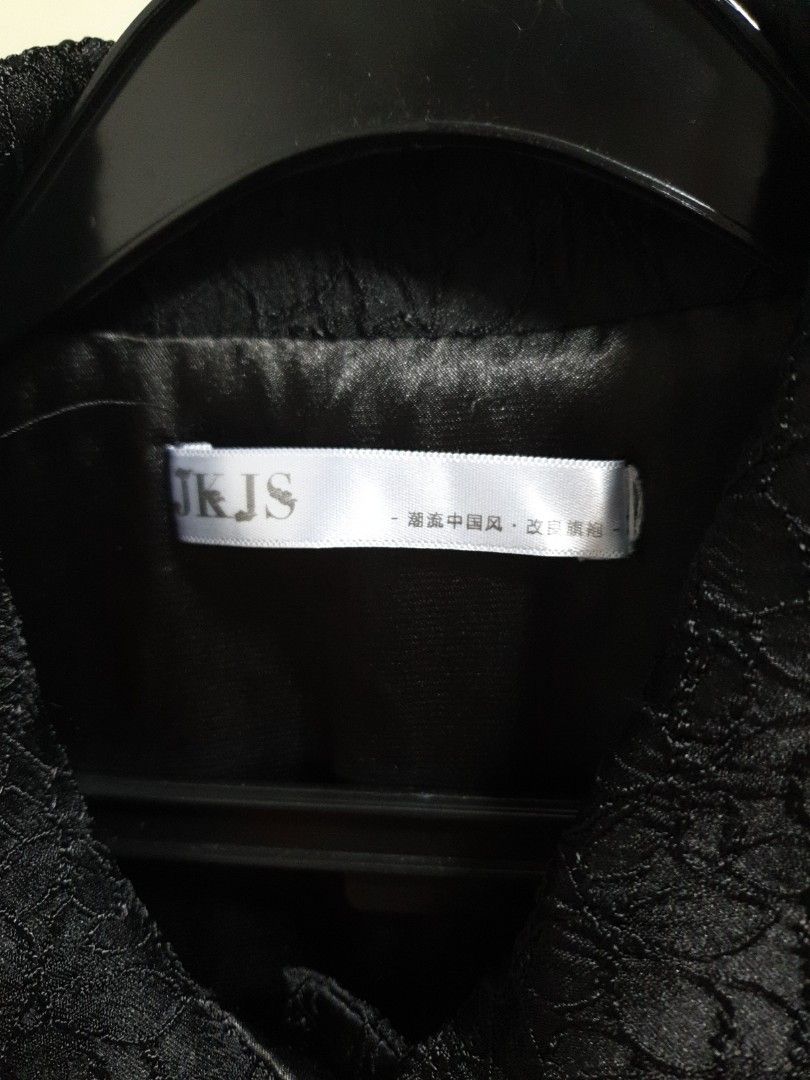 Woman JKJS black qipao, Women's Fashion, Dresses & Sets, Traditional ...