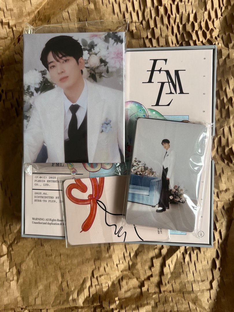 Wonwoo Seventeen FML Carver, Hobbies & Toys, Memorabilia & Collectibles, K-Wave on Carousell